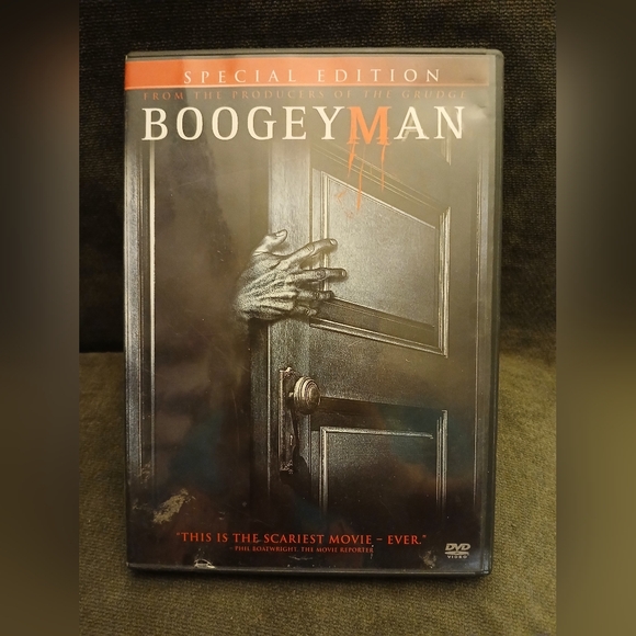 Media | Boogeyman Special Edition Dvd | Poshmark